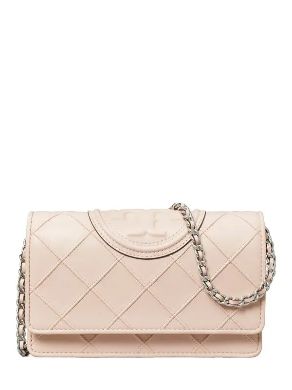 Tory Burch Fleming Crossbody - Soft Pink