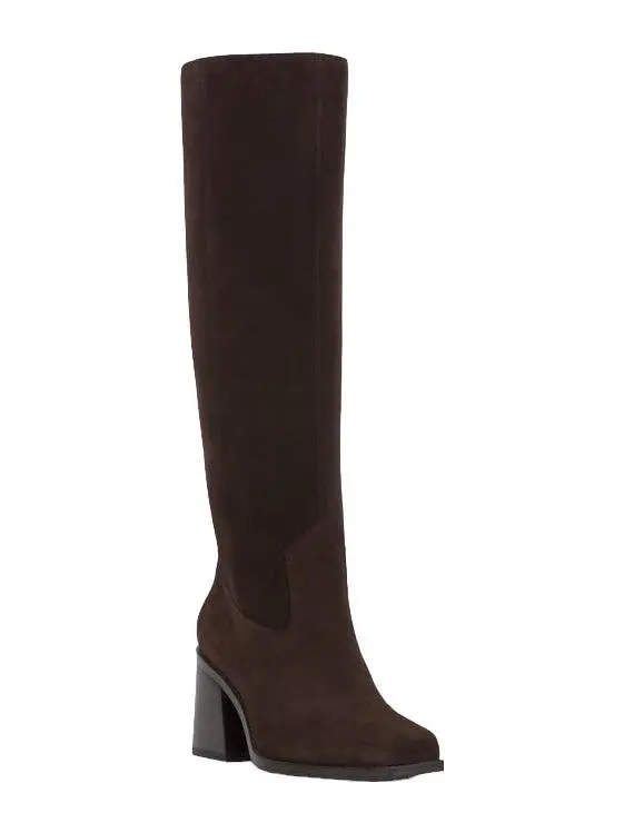 Vince Camuto Sangeti Knee High Boot - Brownie Verona