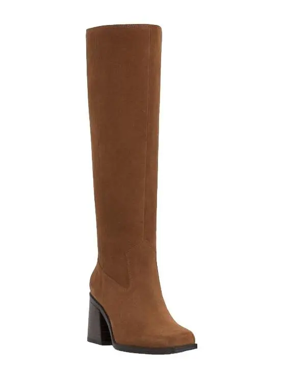 Vince Camuto Sangeti Knee High Boot - Burnt Sugar Verona