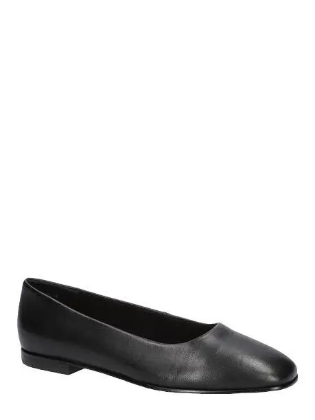 BELLA VITA Kimiko Flat - Black Leather