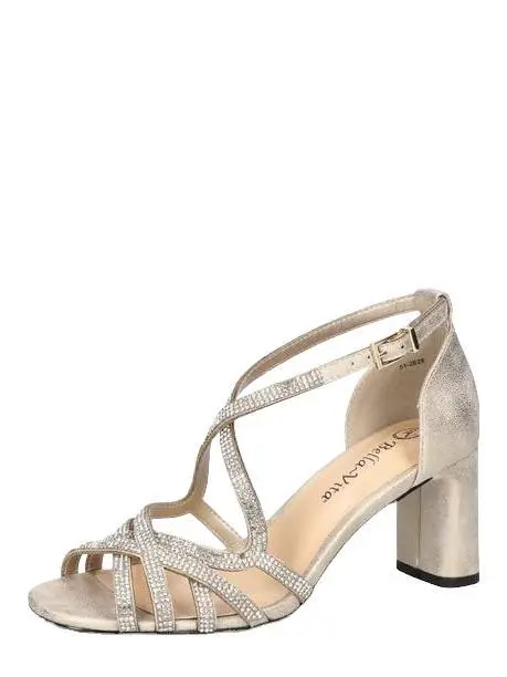 BELLA VITA Aliette Sandal - Soft Gold Metallic