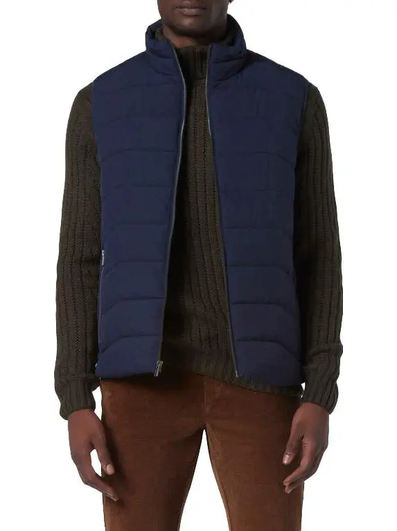 Andrew Marc Packable Vest - Ink