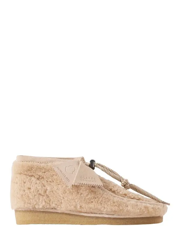 Moncler Clarks 1952 Wallabee Chukka Boots - Neutrals