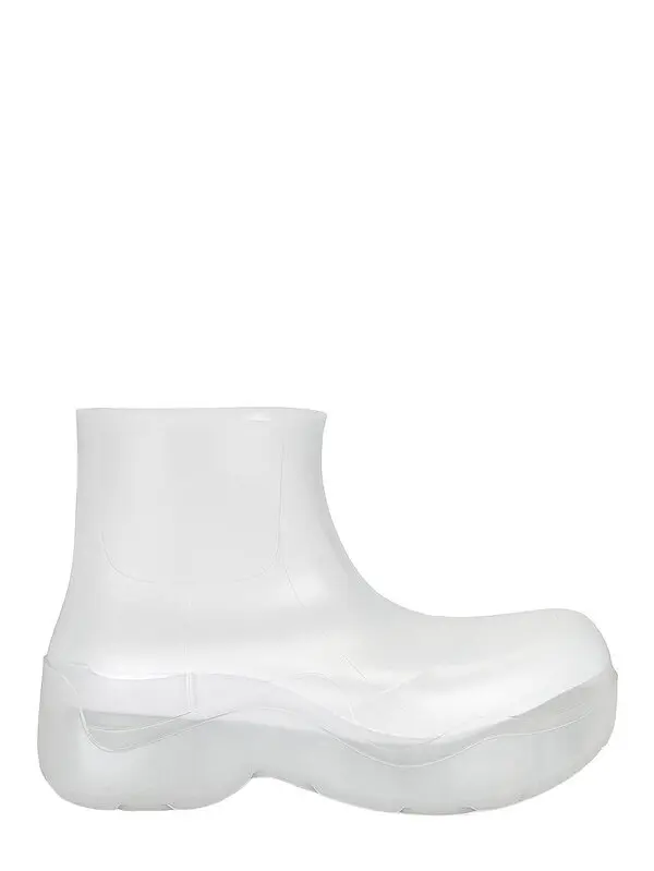 Bottega Veneta Puddle Ankle Boots - Glass