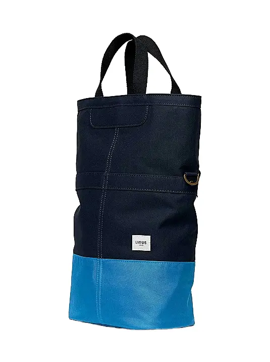 LINUS The Sac Bag - Navy - Aqua