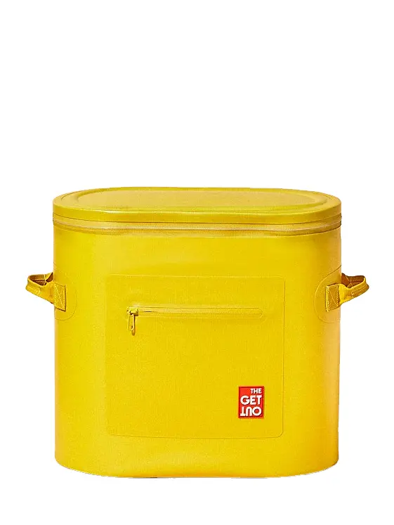 THE GET OUT Cooler Bag - Yellow