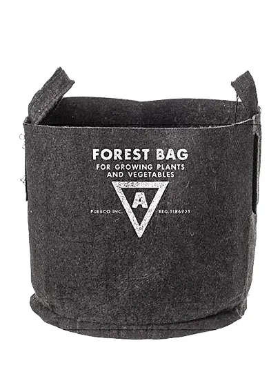 PUEBCO Round Forest Bag - Black