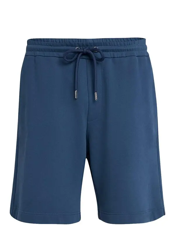 Moncler Fleece Drawstring Shorts - Light Blue