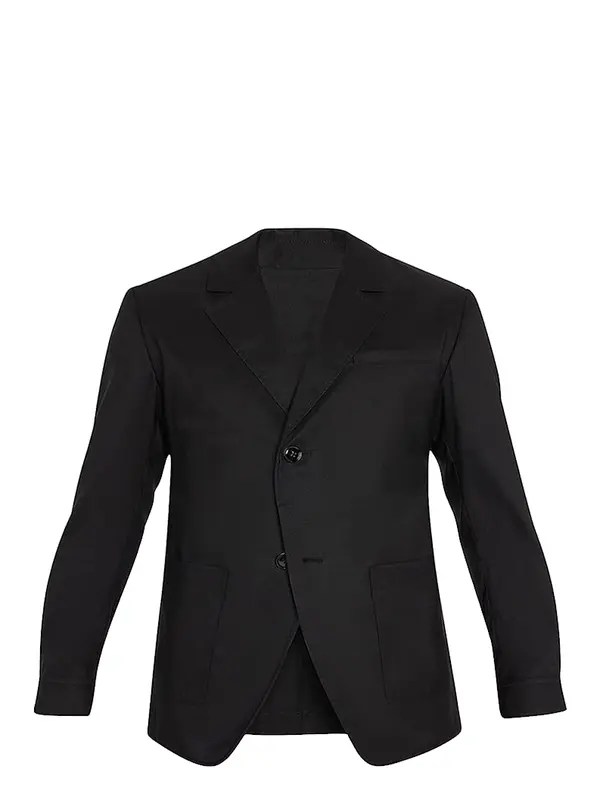3.1 Phillip Lim Solid Sport Jacket - Black