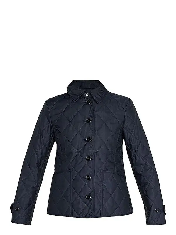 Burberry Diamond Quilted Jacket - Midnight