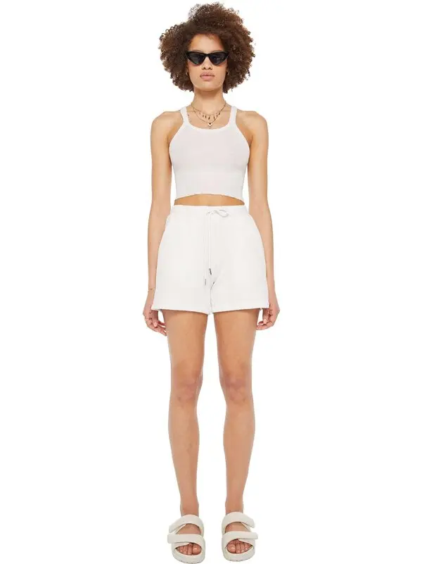 Sprwmn Sweatshorts - White