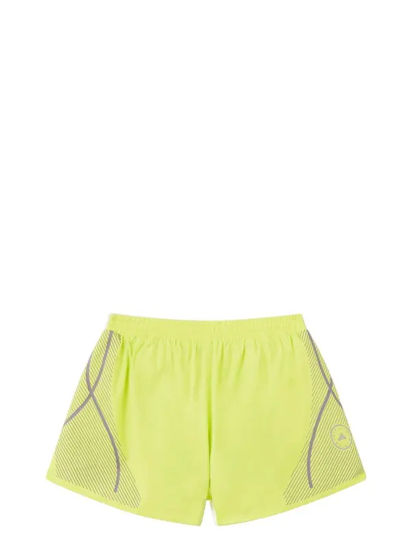 Stella McCartney Truepace Running Shorts - Bahia Glow Green