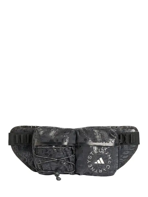 Stella McCartney Logo Belt Bag - Black