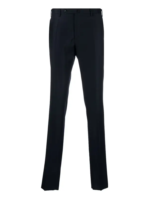 Incotex Straight-leg Tailored Trousers - Blue