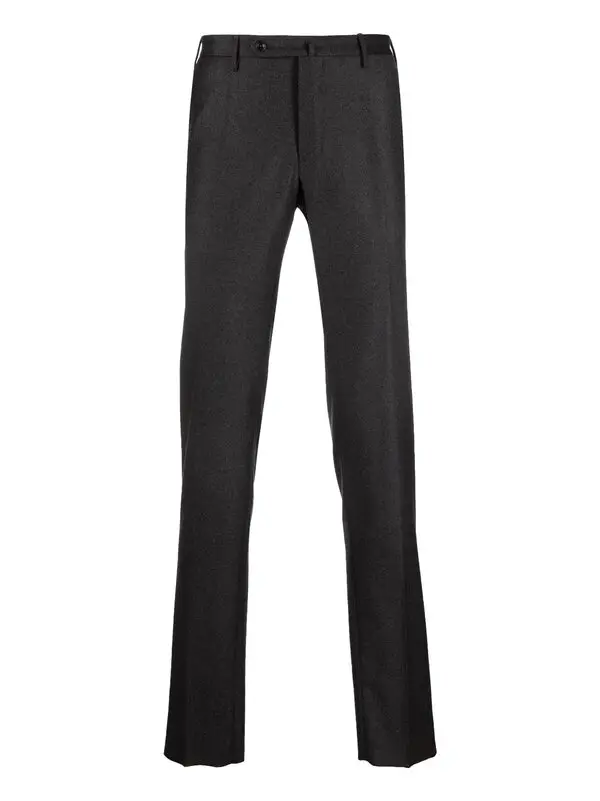 Incotex Slim-fit Tailored Trousers - Grey