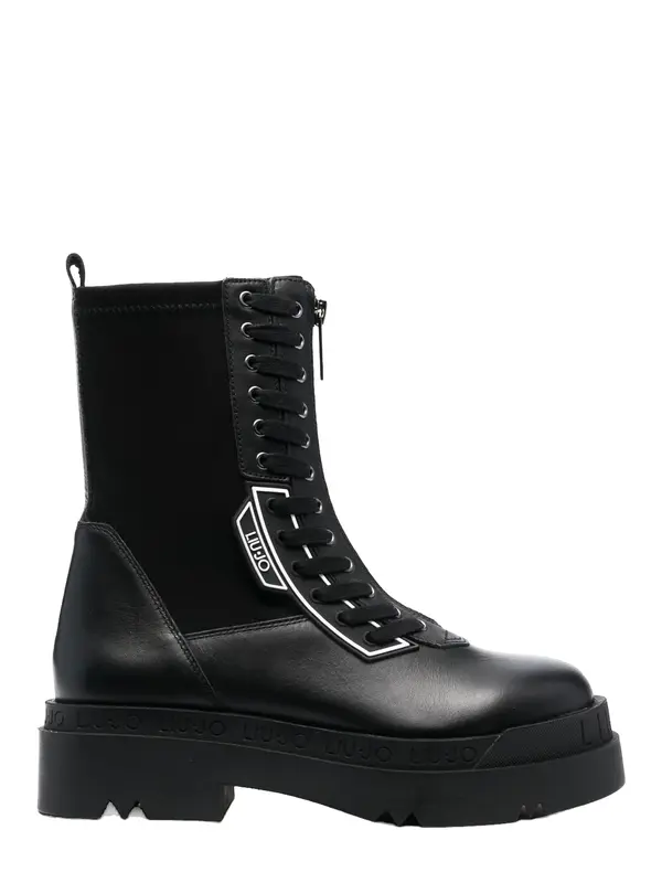 Liu Jo Love 22 Ankle Boots - Black