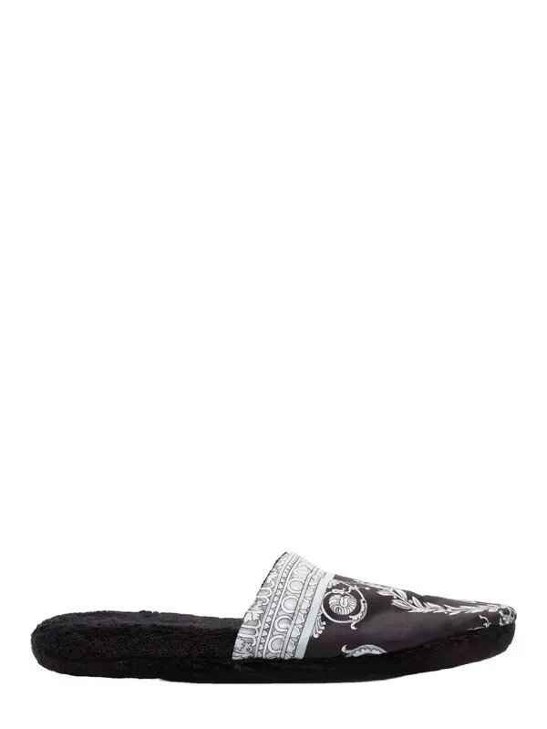 Versace I Love Baroque Slippers - Black