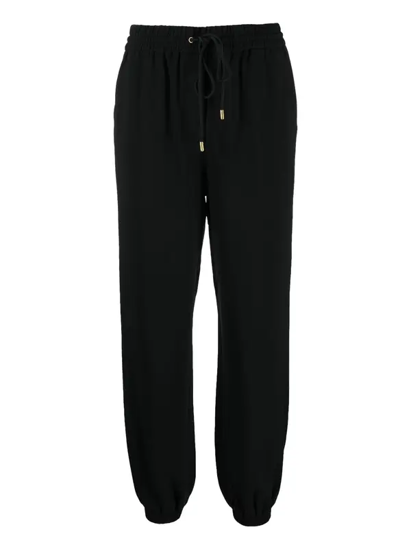 Michael Kors Drawstring Track Pants - Black