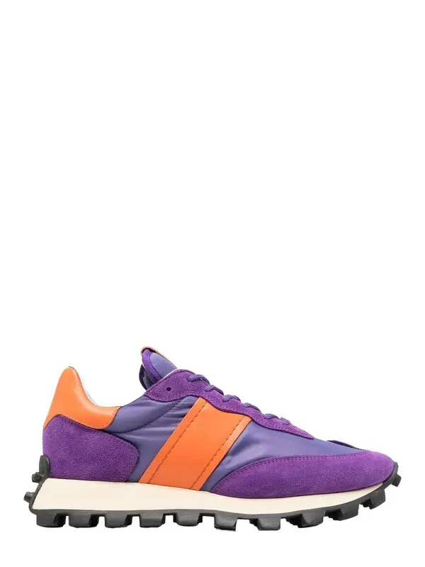 TOD'S Lace-up Sneakers - Purple