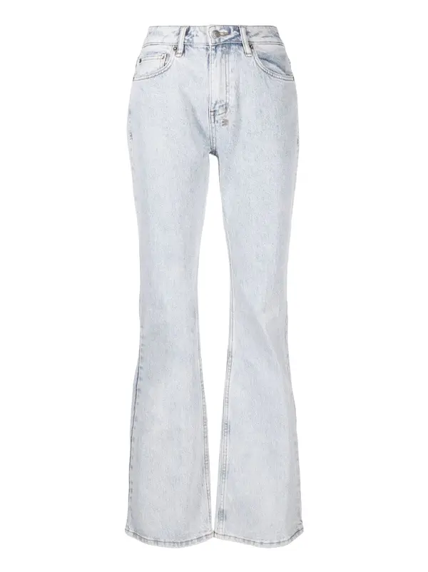 Ksubi Soho Straight-leg Jeans - Blue