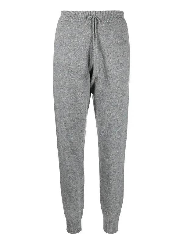 Woolrich Knitted Tweed Trousers - Grey