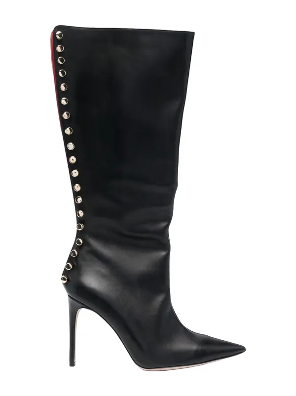 HARDOT Stud-embellished 105mm Boots - Black