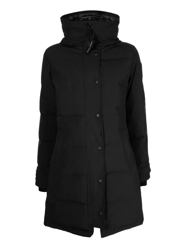 Canada Goose Shelburne Parka Coat - Black