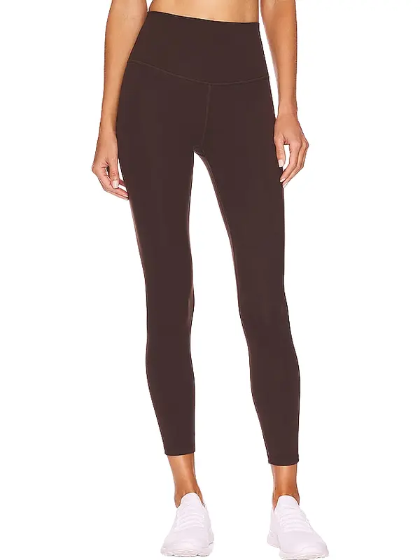 Varley Always High Legging - Coffee Bean