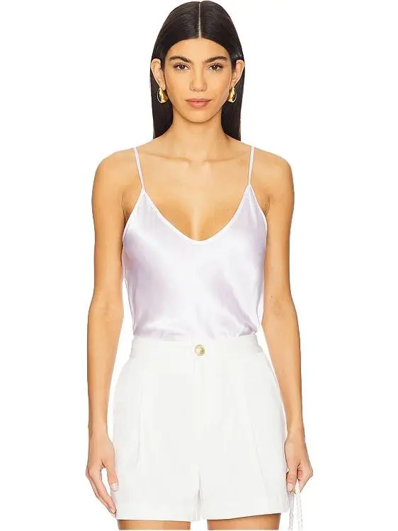 L'Agence Lexi Camisole - White