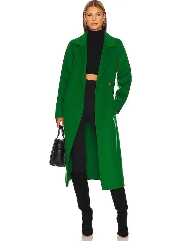 LAMARQUE Vanessa Coat - Vibrant Green