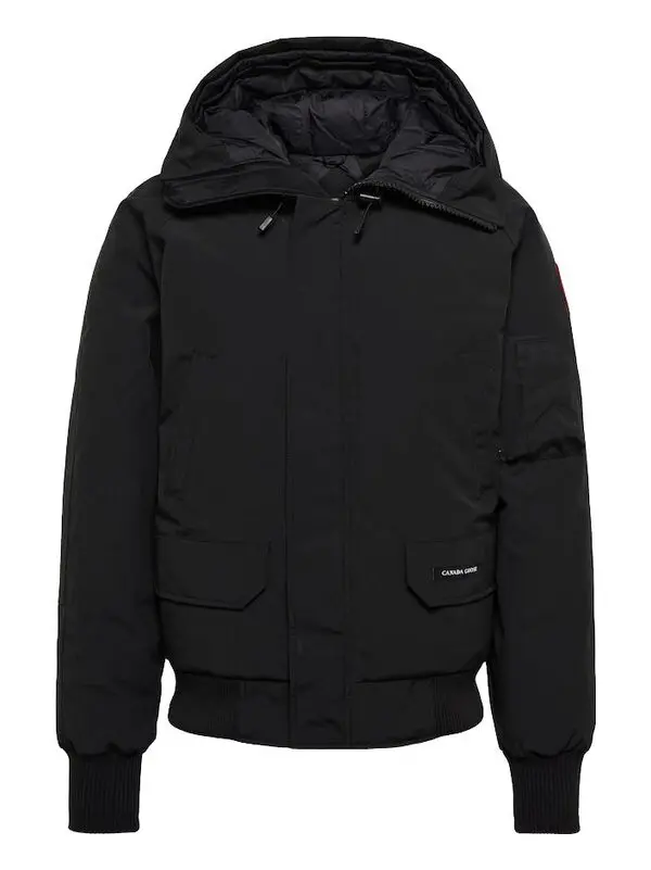 Canada Goose Chilliwack Down Jacket - Black