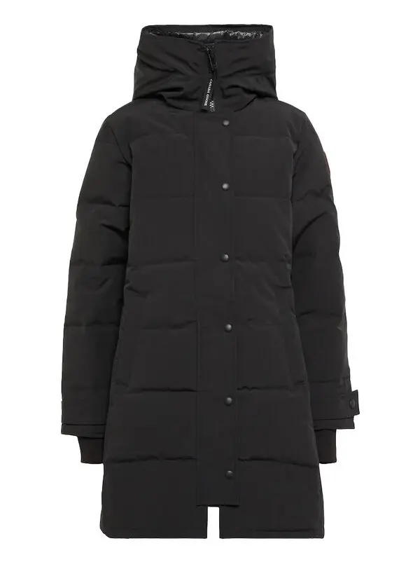Canada Goose Shelburne Cotton-blend Down Parka - Black