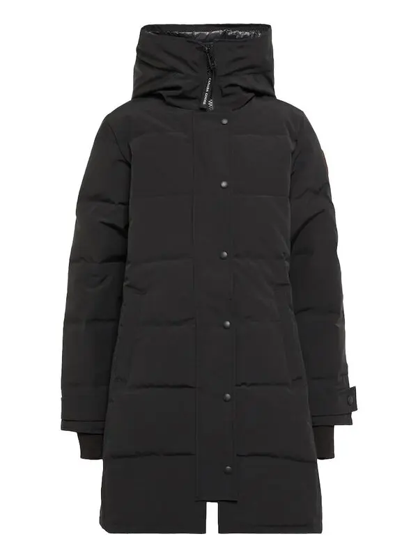 Canada Goose Shelburne Cotton-blend Down Parka - Black