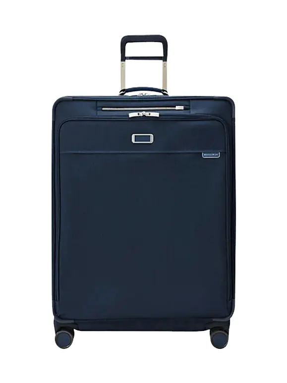 Briggs & Riley Baseline Expandable Shell Suitcase - Navy