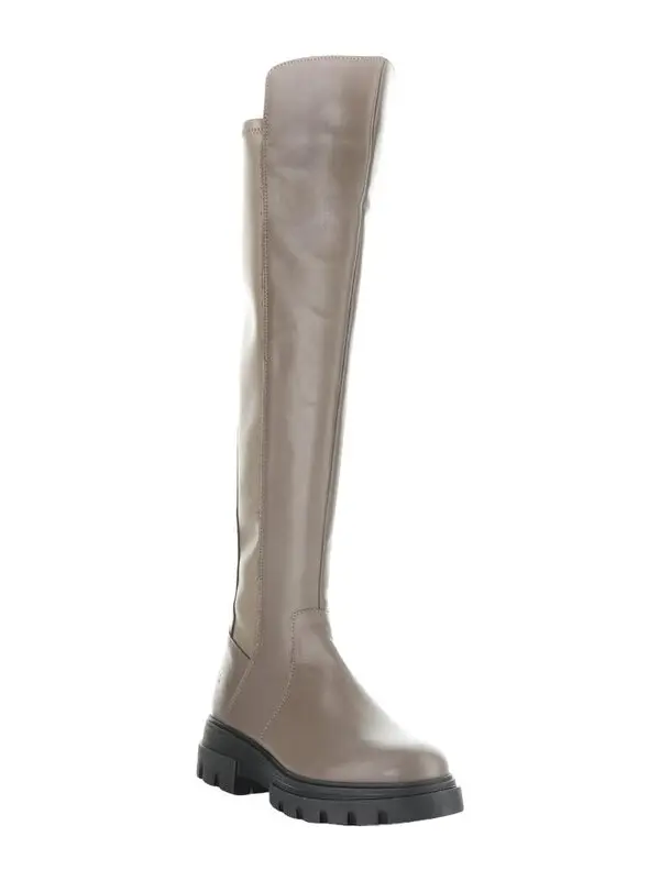 BOS. & CO. Fifth Waterproof Knee High Boot - Taupe