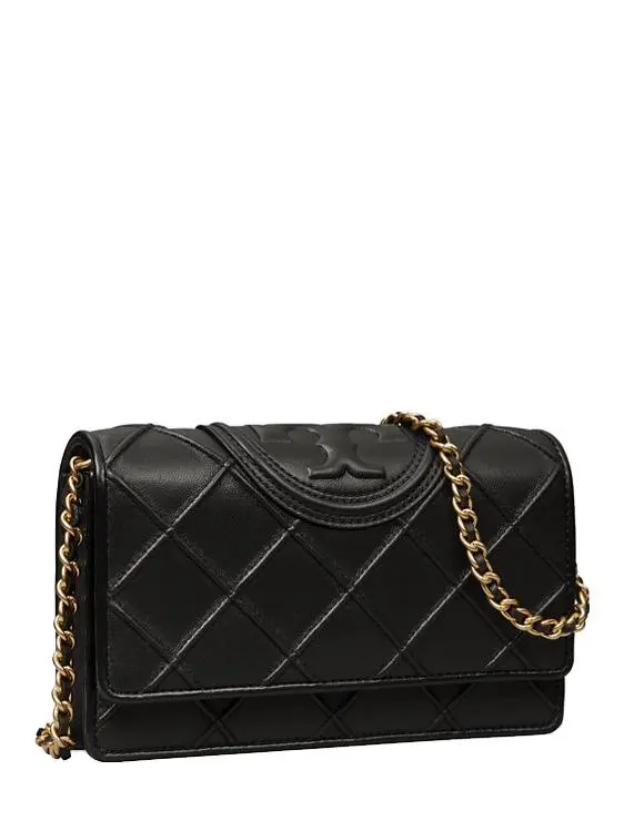 Tory Burch Fleming Soft Crossbody - Black