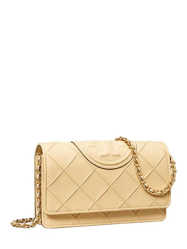 Tory Burch Fleming Soft Crossbody - Vanilla Soft Serve