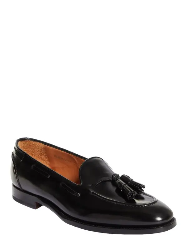 Ralph Lauren Purple Label Luther Tassel Loafer - Black