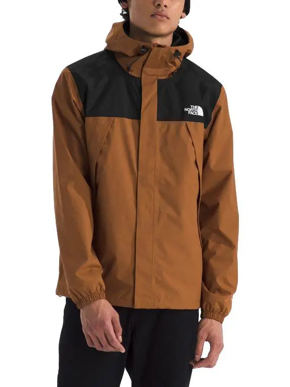 The North Face Antora Waterproof Jacket - Burnt Umber/tnf Black