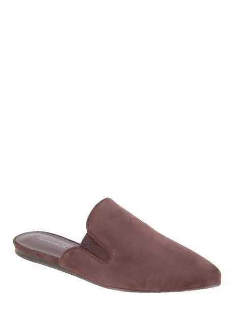 Splendid Liza Pointed Toe Mule - Black Cherry