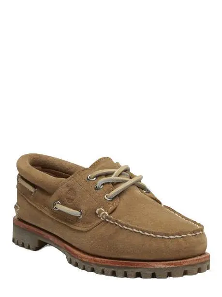 Timberland Noreen Boat Shoe - Medium Beige Suede