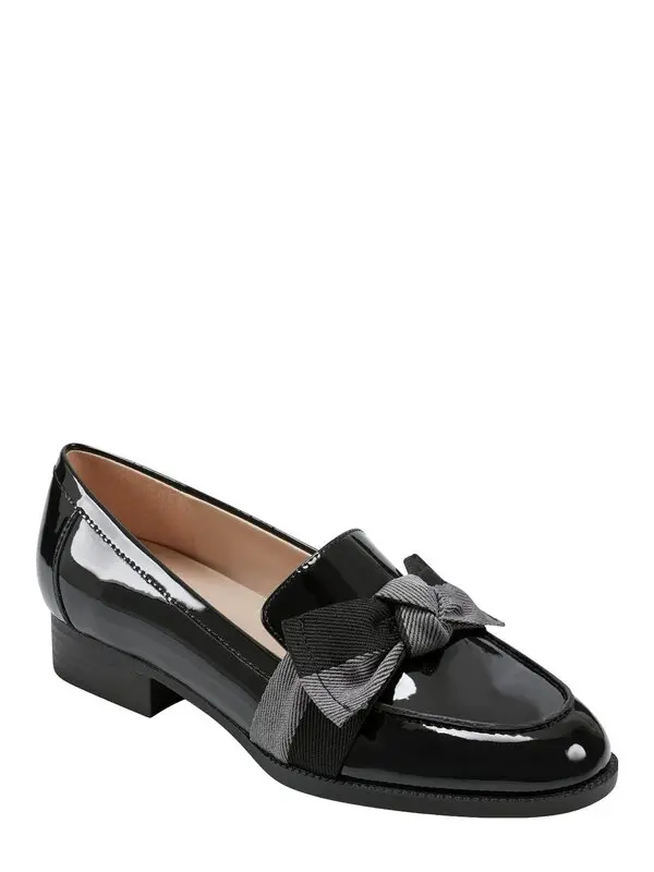 Bandolino Bow Loafer - Blk03
