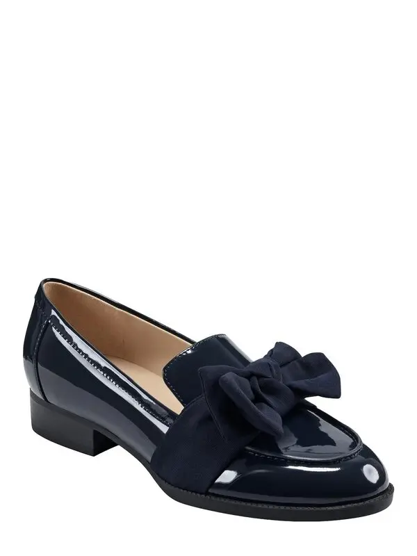 Bandolino Bow Loafer - Dark Blue