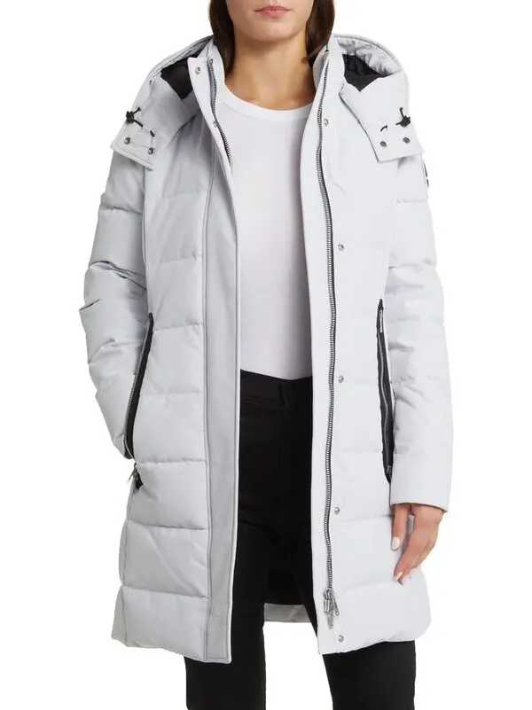 Moose Knuckles Berland Down Parka - Nimbus Cloud