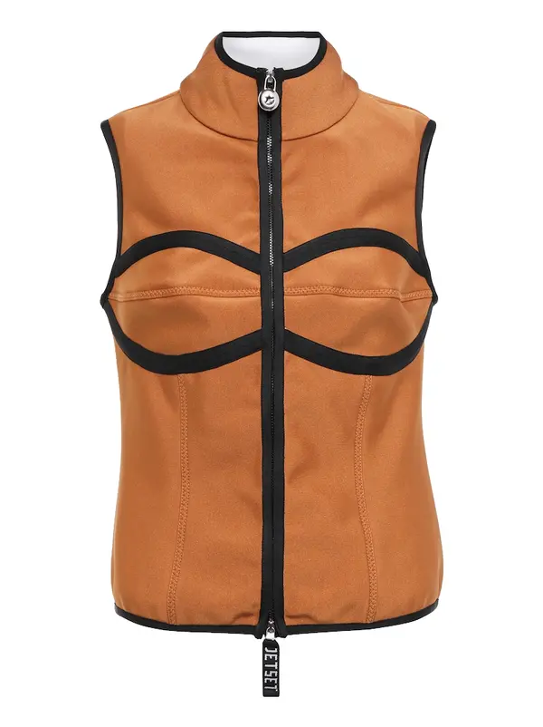 JETSET Vanessa Glam Vest - Orange