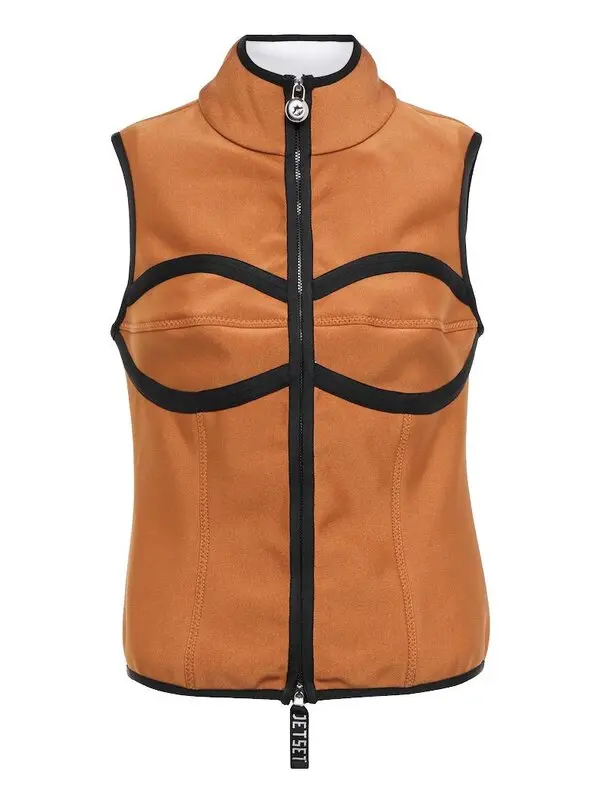 JETSET Vanessa Glam Vest - Orange