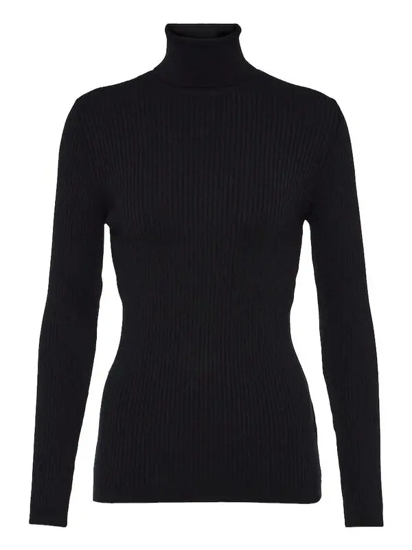 Fusalp Ancelle Turtleneck Sweater - Black