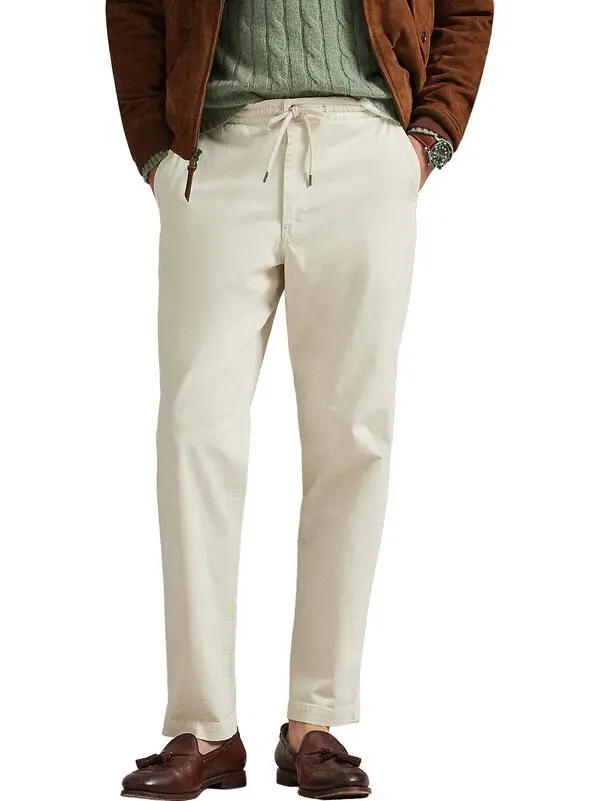 Ralph Lauren Polo Prepster Stretch Classic Fit Pant - New Stone