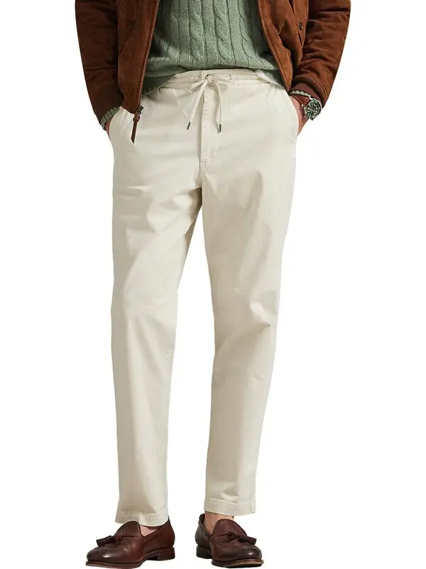 Ralph Lauren Polo Prepster Stretch Classic Fit Pant - New Stone