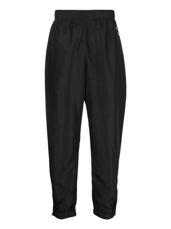 Opening Ceremony Logo-patch Track Pants - Black